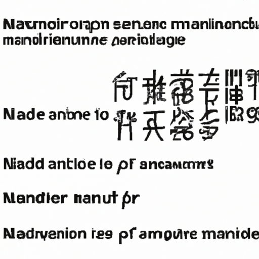 Understanding Mandarin Grammar and Sentence Structure , a Lesson in the ...